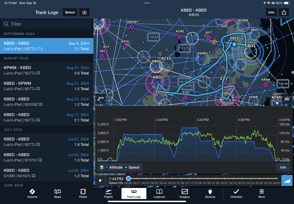 17. Sending Microsoft Flight Simulator data to ForeFlight