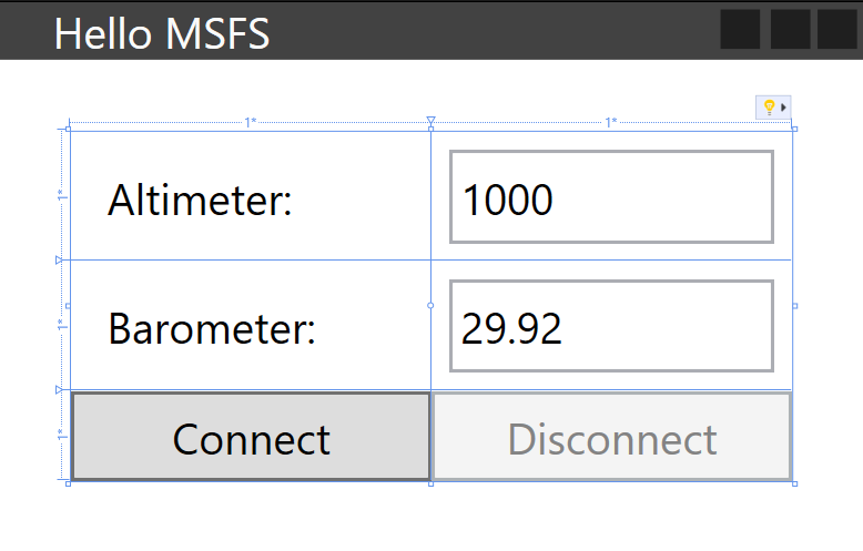 5. Reading SimVar data with SimConnect SDK